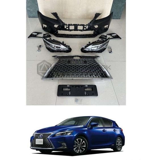 Lexus CT 200 Conversion Body Kits: Transforming Your Ride