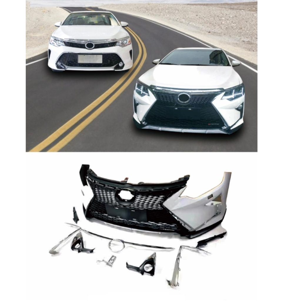 Toyota Camry Lexus LS Style Body Kit 2015 - Autostore.pk