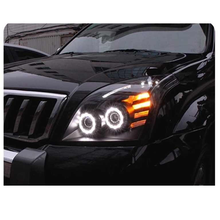 Toyota Prado FJ120 Head lights / Head lamps 2002-2007 - Autostore.pk