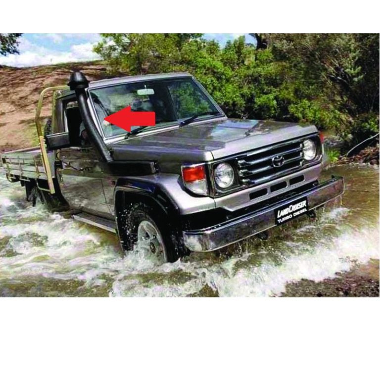 Toyota Land Cruiser Fj79 Series Snorkel - Autostore.pk
