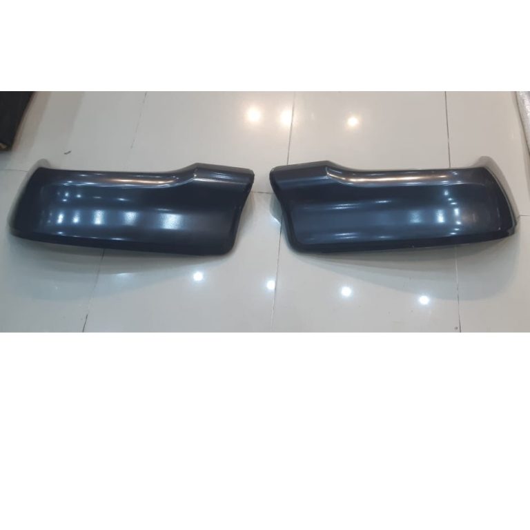 Toyota Hilux Revo Rear Bumper Side Cover Grey 2016-2021 - Autostore.pk