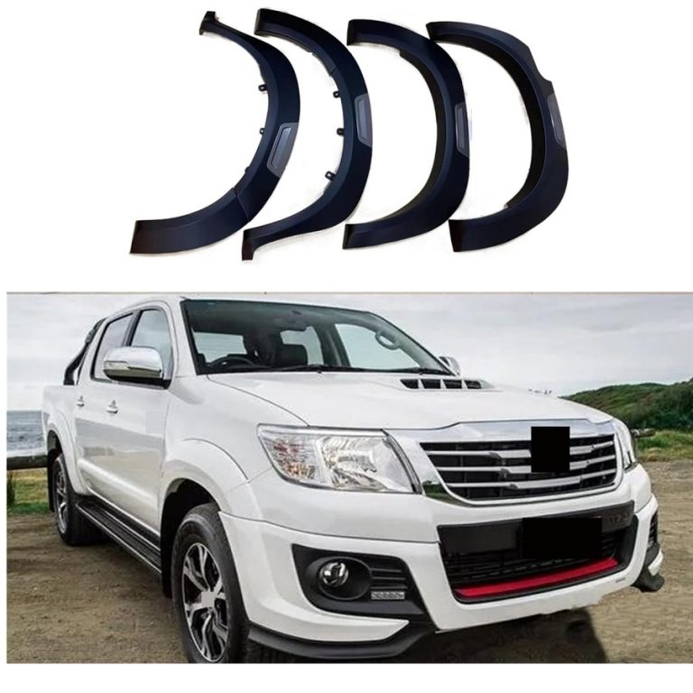 Toyota Hilux Vigo Champ Fenders Flares 2010-2014 - Autostore.pk
