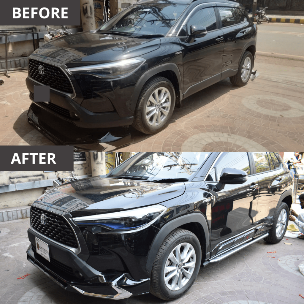 Toyota Corolla Cross GR Style Body Kit 2021-2024 - Autostore.pk