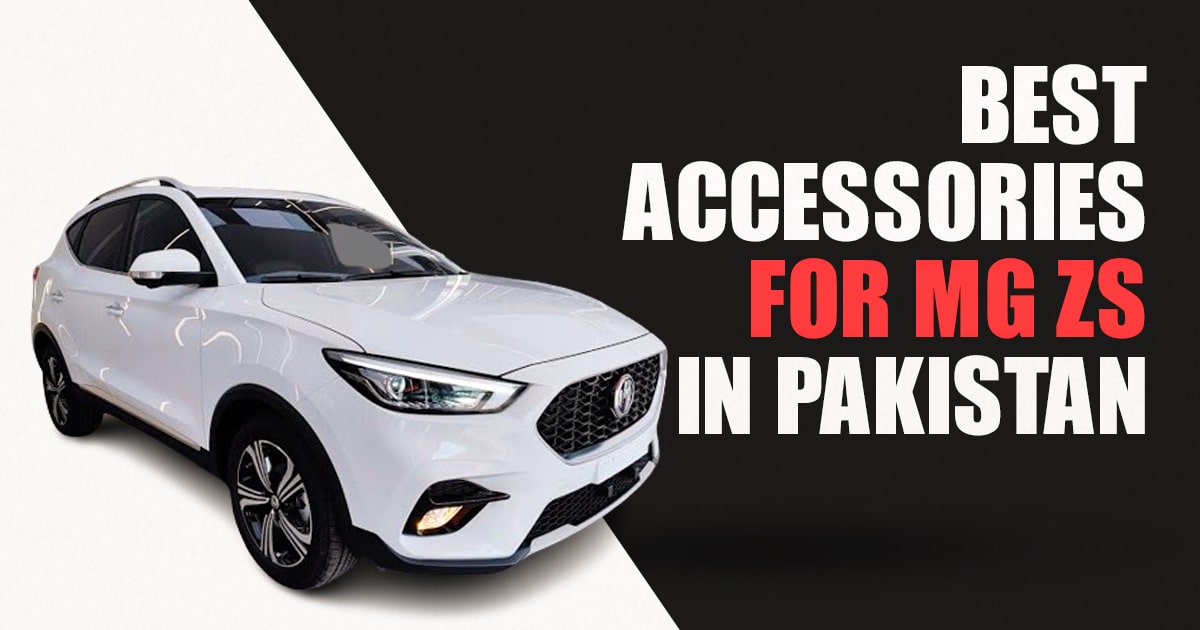 Best Accessories for MG ZS in Pakistan - Autostore.pk