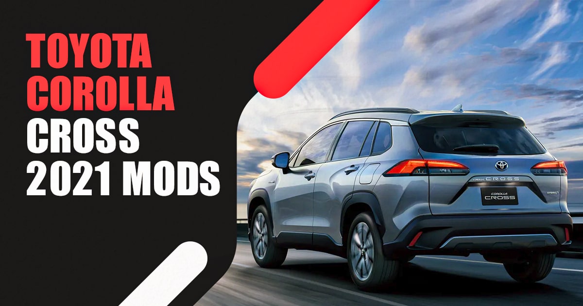 Best Modifications for Toyota Corolla Cross - Autostore.pk