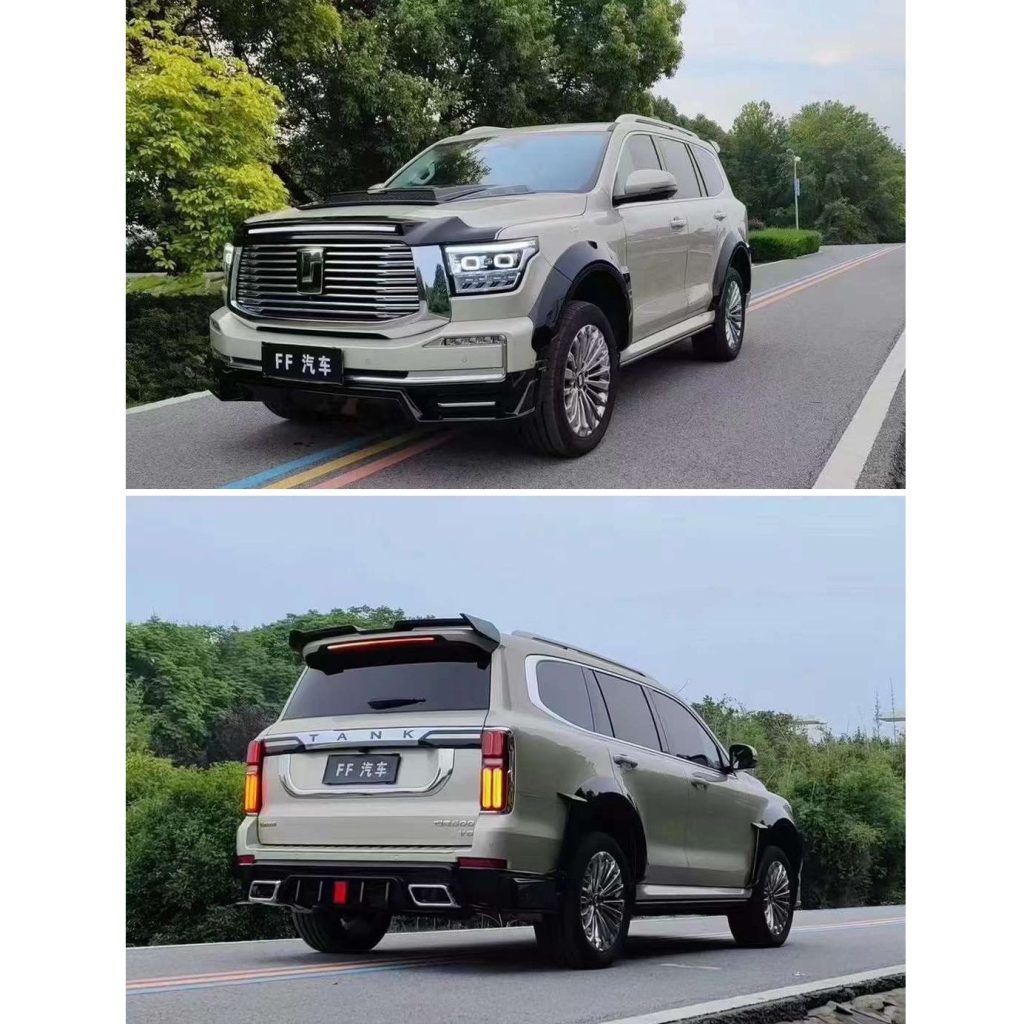 GWM Tank 500 Knight Rider Body Kit - Autostore.pk