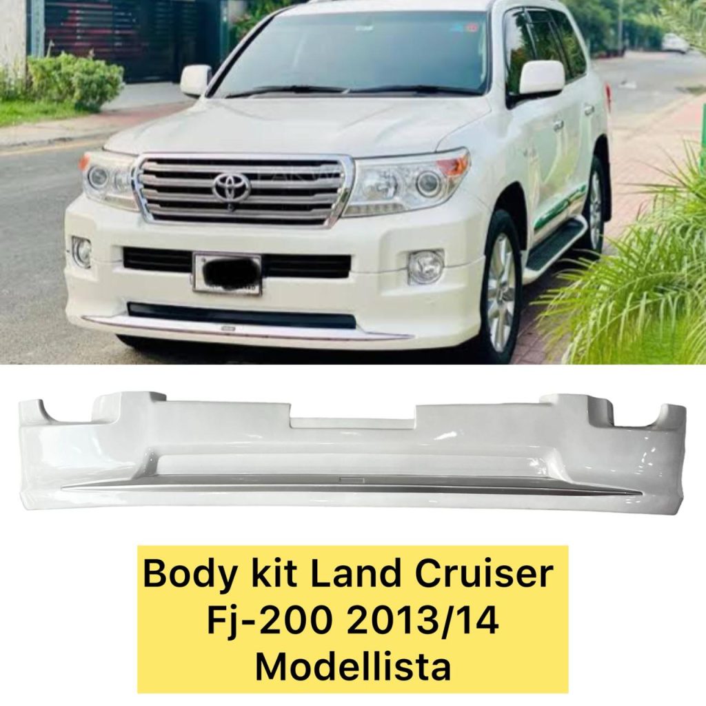 Toyota Land Cruiser Fj200 Modellista Body Kit 2013-2014 - Autostore.pk