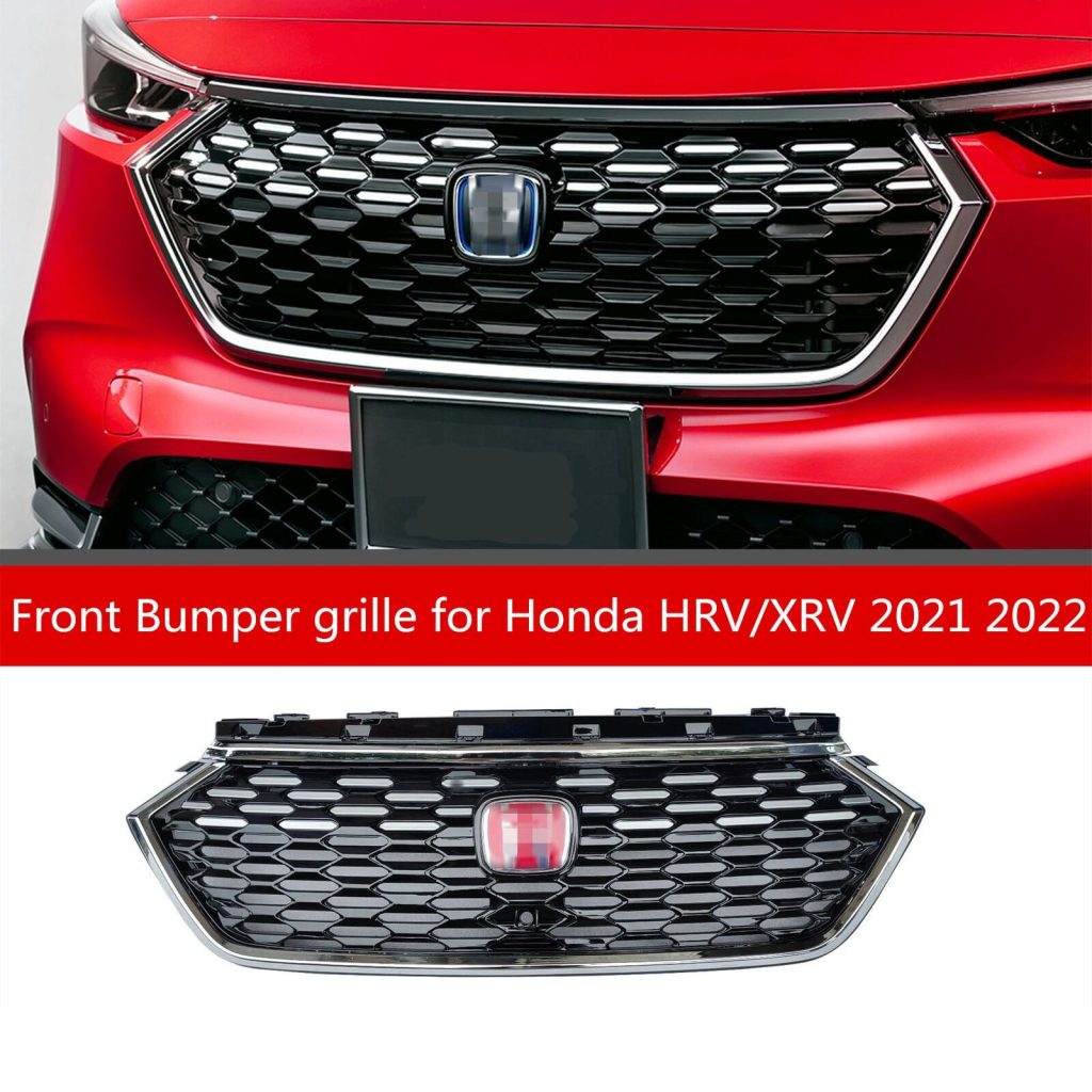 Honda HRV/XRV RS Front Bumper Grill 2021-2023 - Autostore.pk
