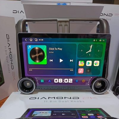 Universal Diamond 2k Android Panel For All Cars - Autostore.pk