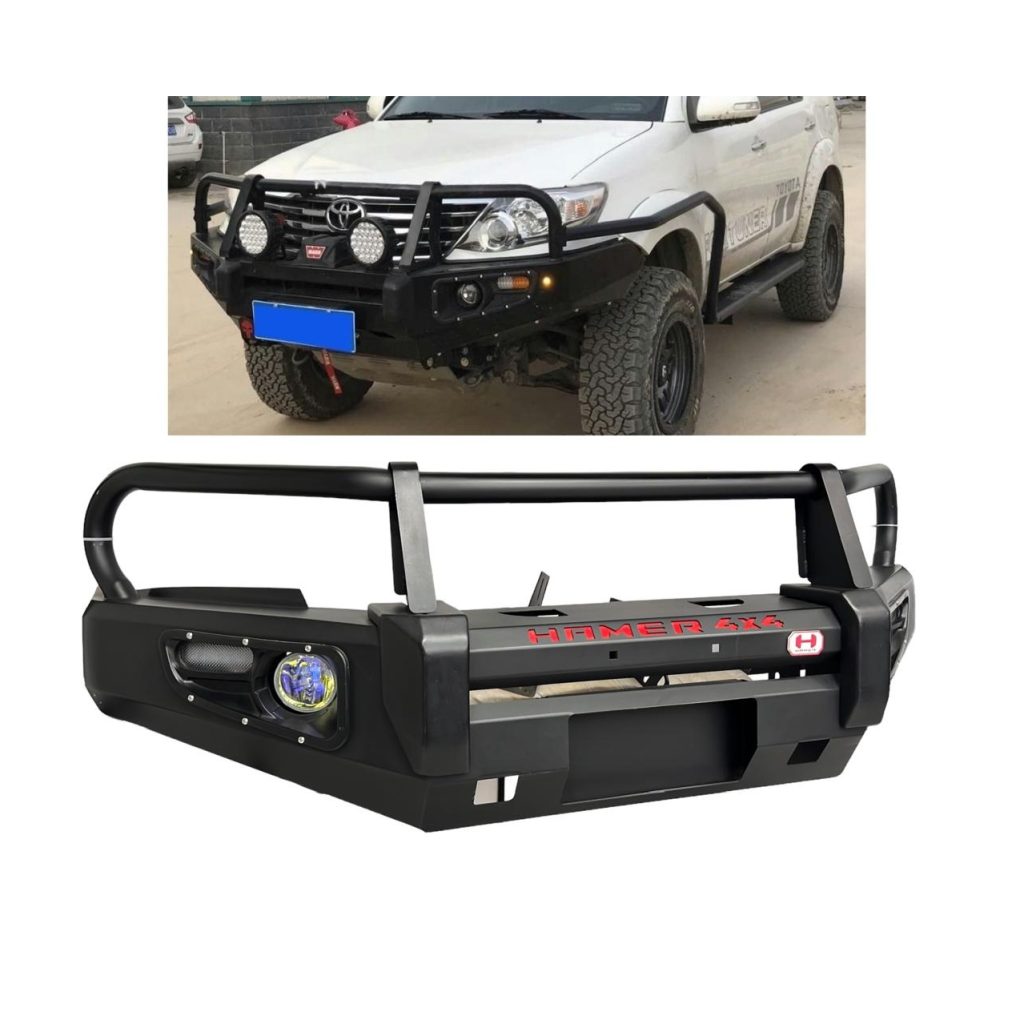 Toyota Fortuner Hamer Front Armoured Bumper 2012-2015 - Autostore.pk