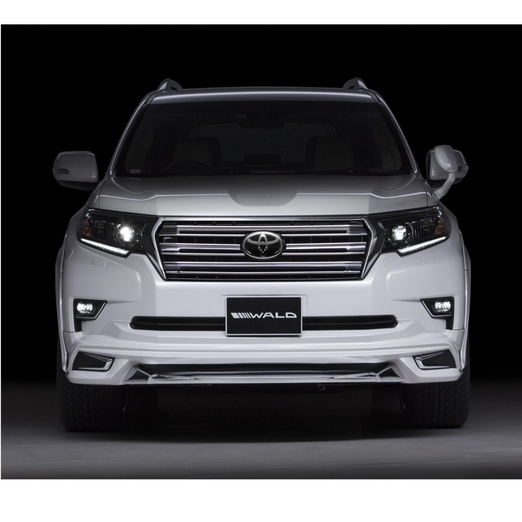 Toyota Prado Fj150 Wald Style Japanese Body Kit 2016-2019 - Autostore.pk
