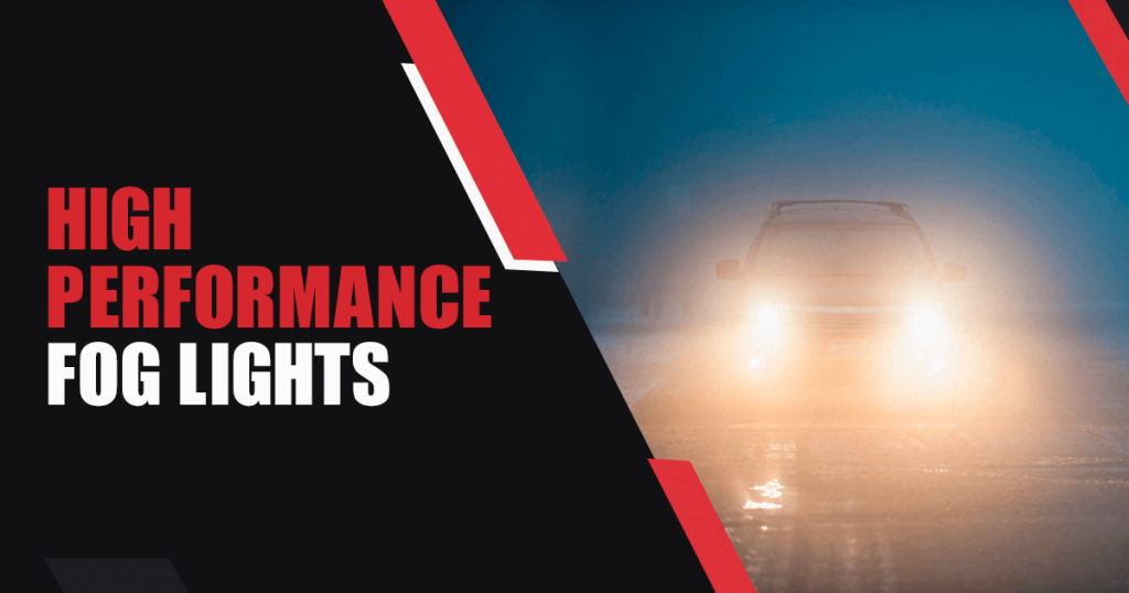Preparing Your Car for Winter: High-Performance Fog Lights