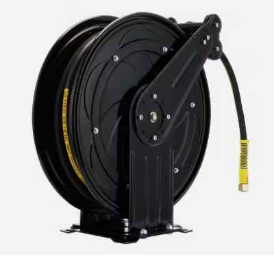 Retractable High Pressure Steel Braided Spring Recoil Hose - Autostore.pk