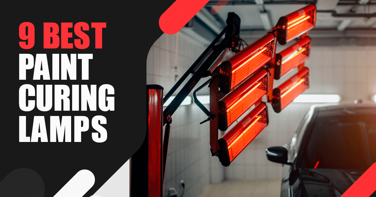 9 Best Paint Curing Lamps for Car Detailing - Autostore.pk