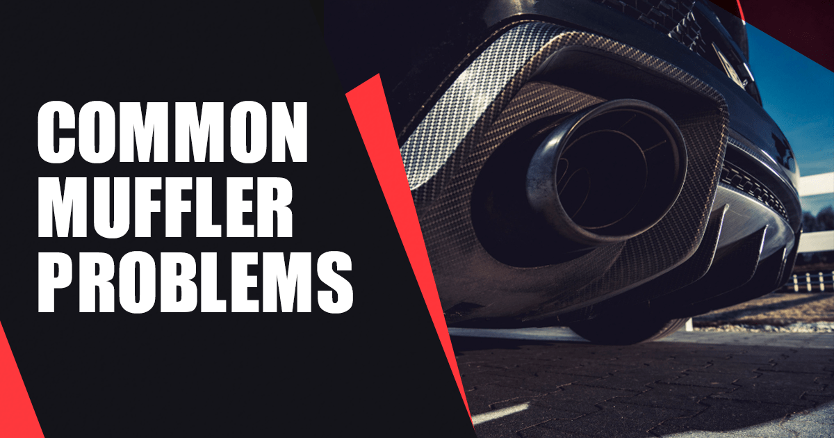 Common Muffler Problems and Fixes - Autostore.pk