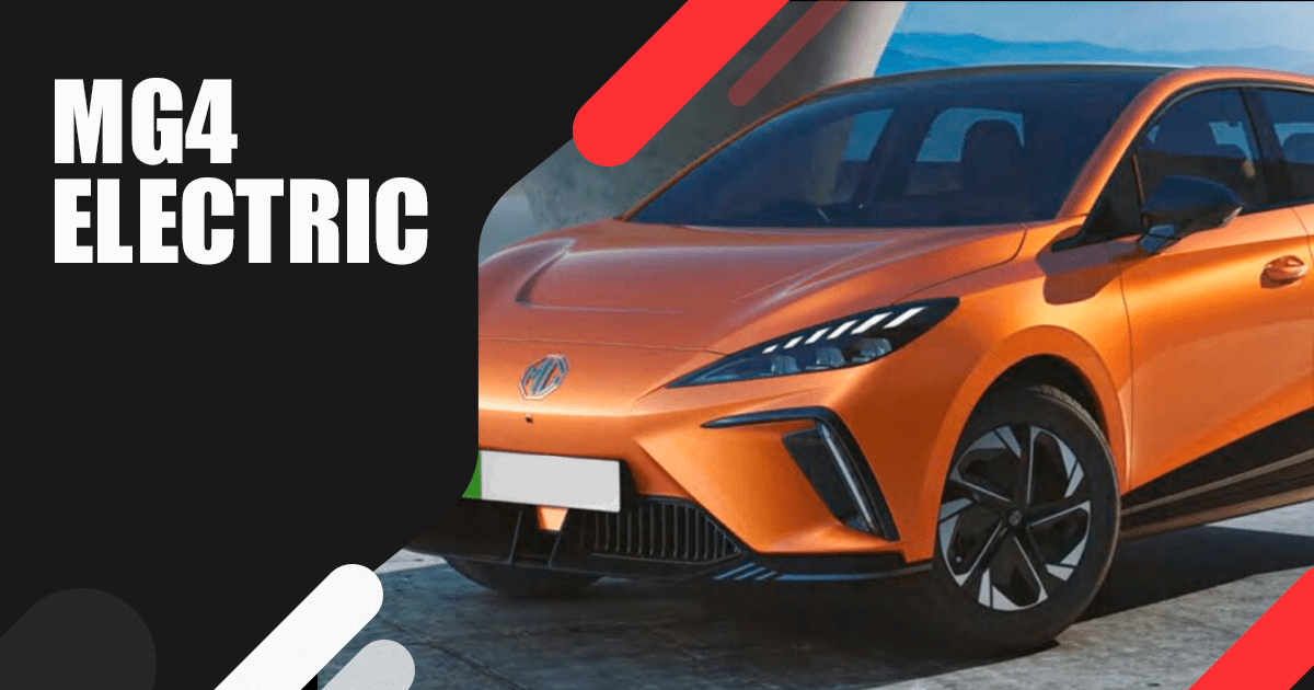 All New MG4 Electric in Pakistan - Autostore.pk