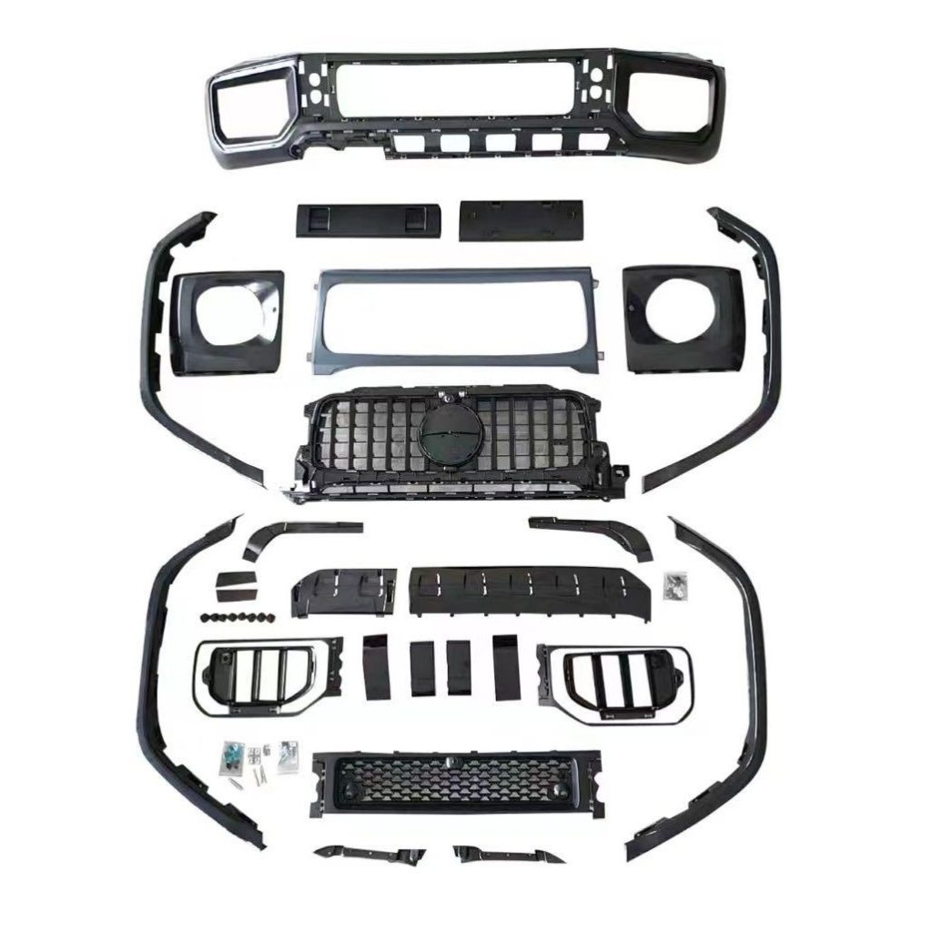 Mercedes G Class W464 Upgrade to W465 2025+ G63 Body Kit - Autostore.pk