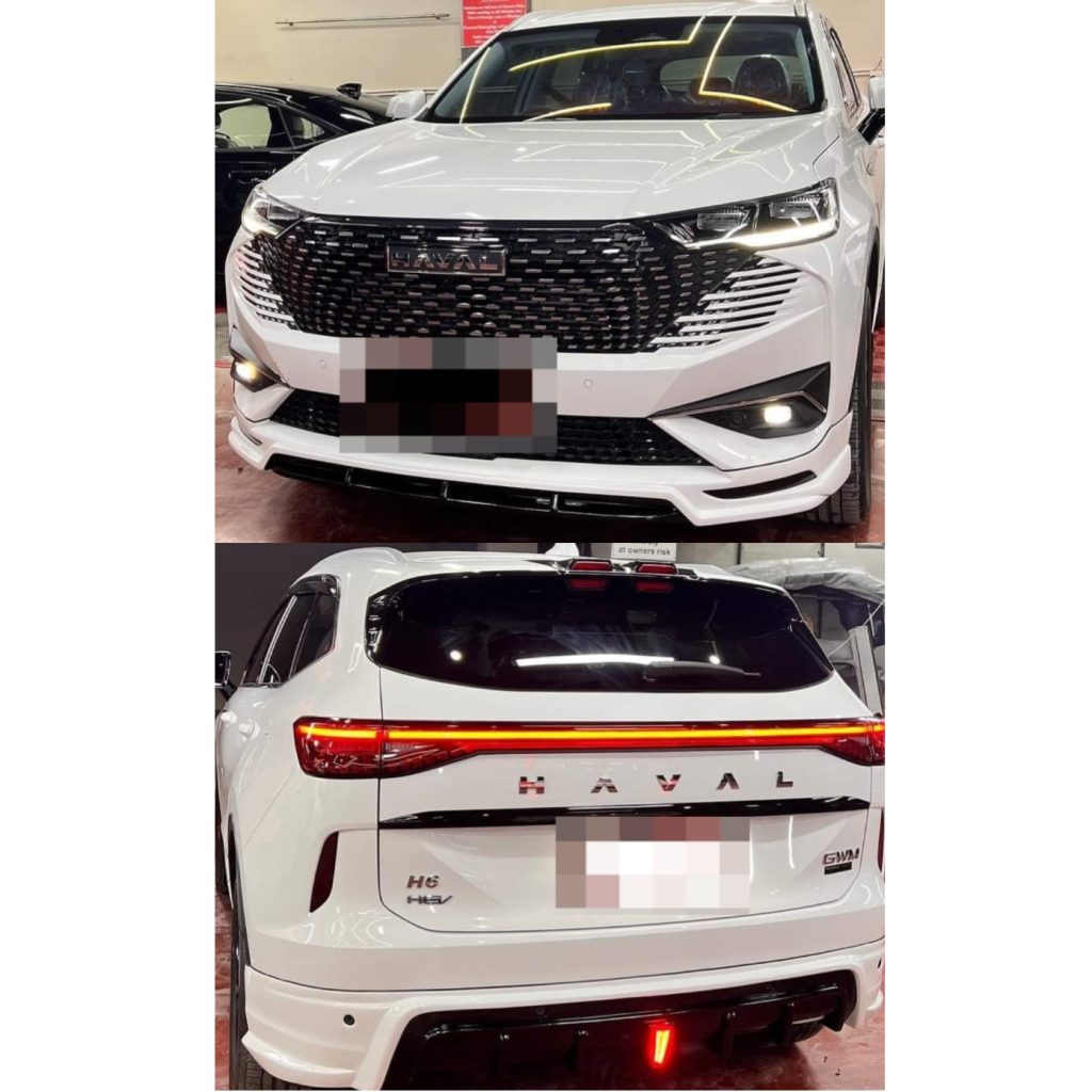 Haval H6 Body Kit 2021-2023 - Autostore.pk