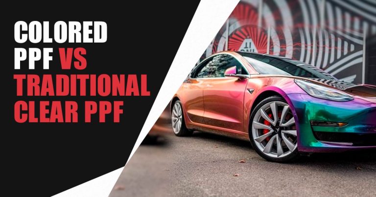 Colored PPF vs Traditional Clear PPF - Autostore.pk