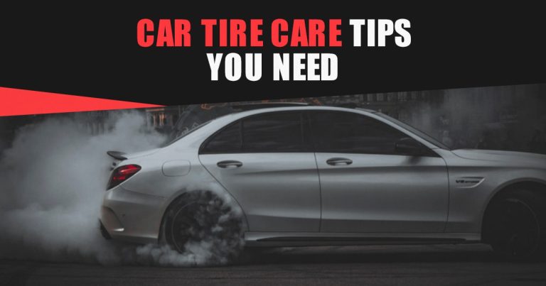 Rolling Smooth: Car Tire Care Tips You Need - Autostore.pk