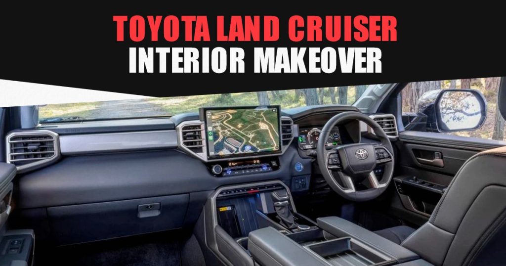 Toyota Land Cruiser Interior Makeover – Autostore.pk