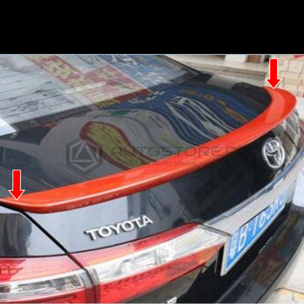 Toyota Corolla Trunk Lip Spoiler 2014-2024 - Autostore.pk