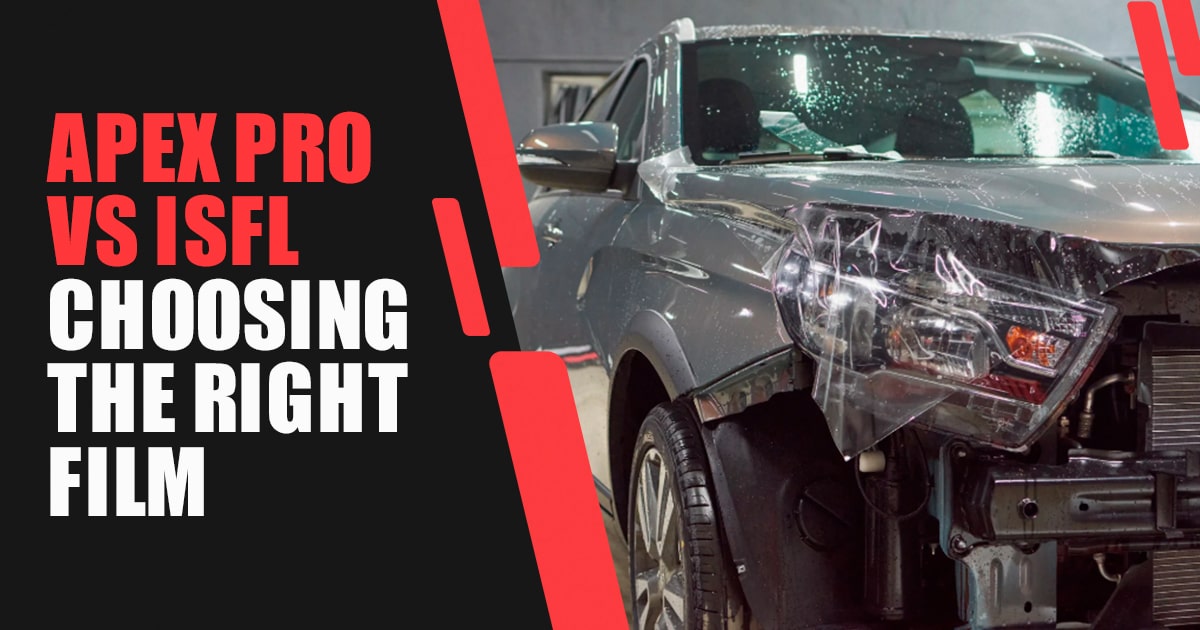Apex Pro vs ISFL: Choosing the Right PPF- Autostore.pk