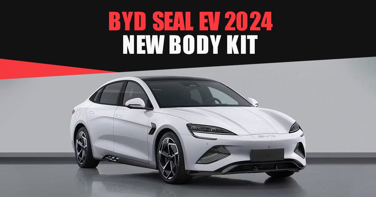 BYD Seal EV 2024: New Body Kit - Autostore.pk