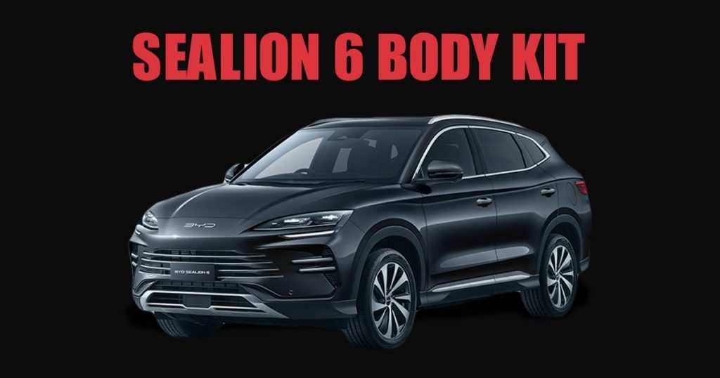 BYD Sealion 6 Body Kit - Autostore.pk