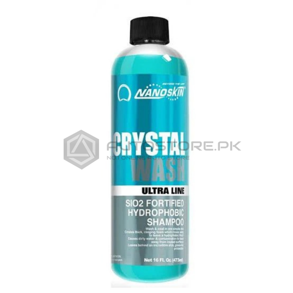 NanoSkin Crystal Wash SiO2 Fortified Hydrophobic Shampoo 16oz ...