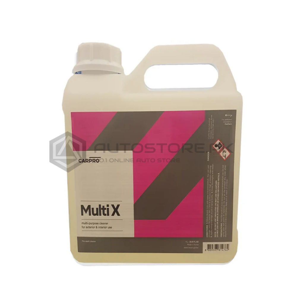 Carpro Multi X All Purpose Cleaner Concentrate (4L) - Autostore.pk