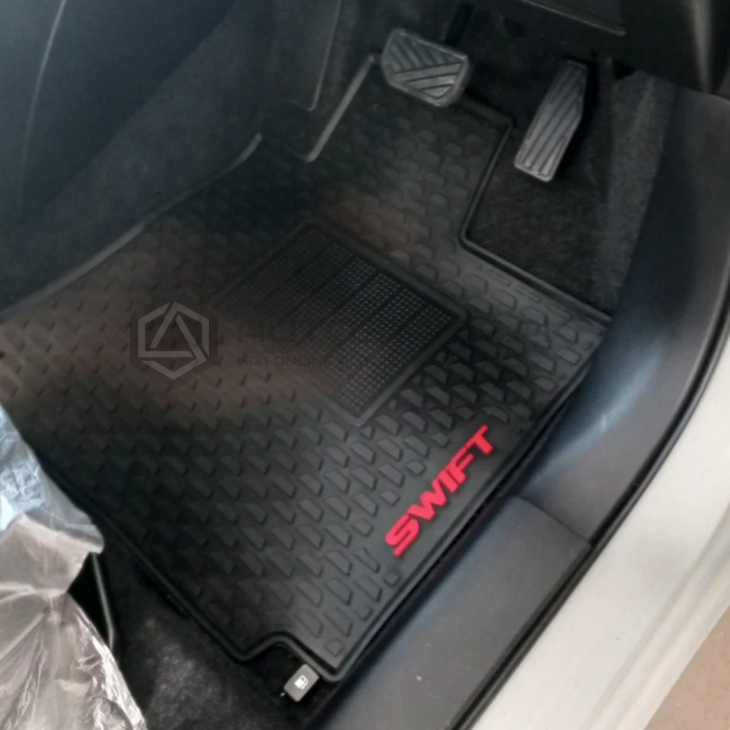 SUZUKI Swift Premium Latex Rubber Car Floor Mat 2022-2024 - Autostore.pk