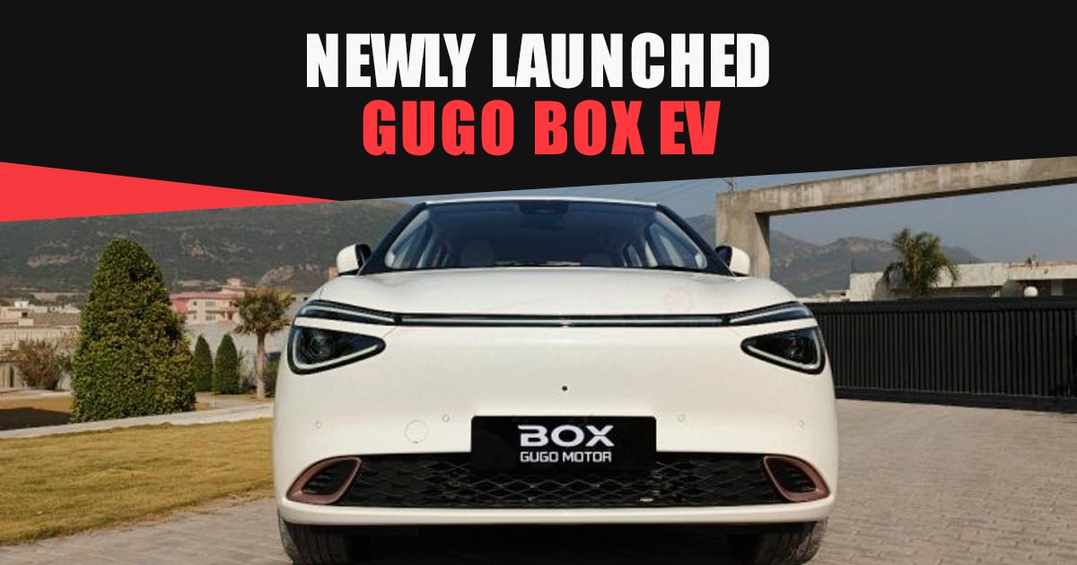 Newly Launched GuGo Box EV 2025 in Pakistan - Autostore.pk