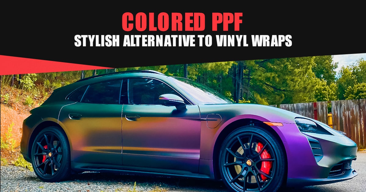 Colored PPF: A Stylish Alternative to Vinyl Wraps - Autostore.pk