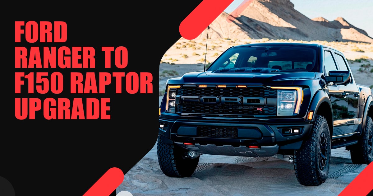 Ford Ranger To F150 Raptor Upgrade - Autostore.pk
