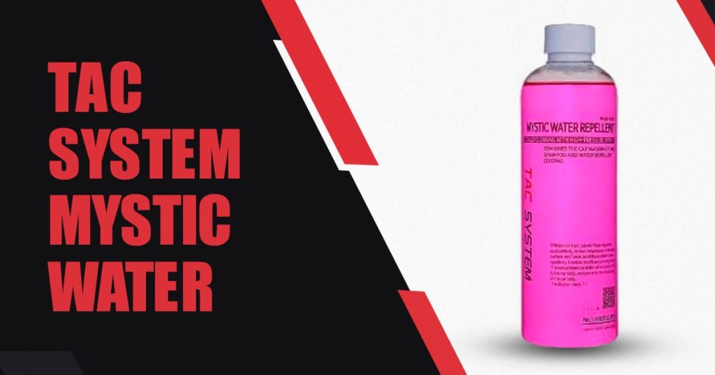 The Benefits of Using TAC SYSTEM Mystic Water - Autostore.pk