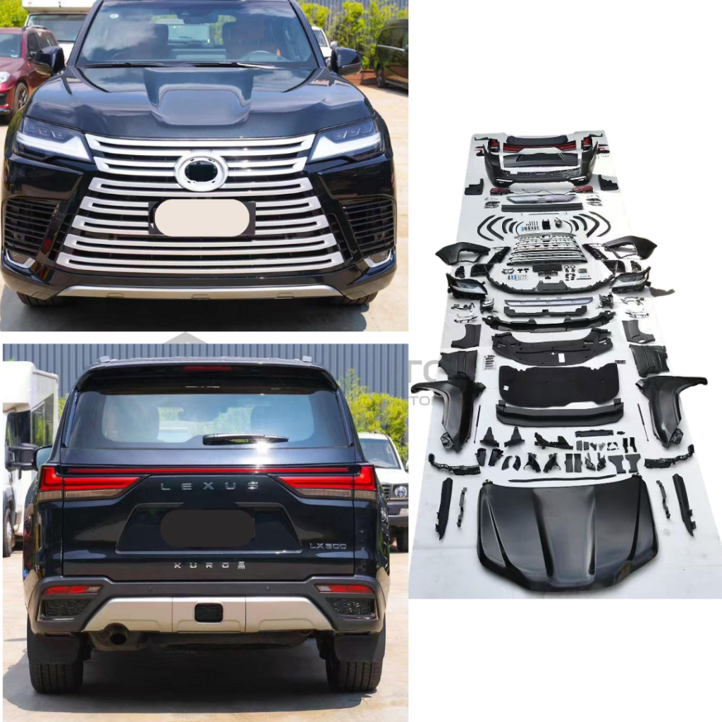 Lexus LX570 2008-2016 To LX600 2022 Full Upgrade / Conversion / Body ...