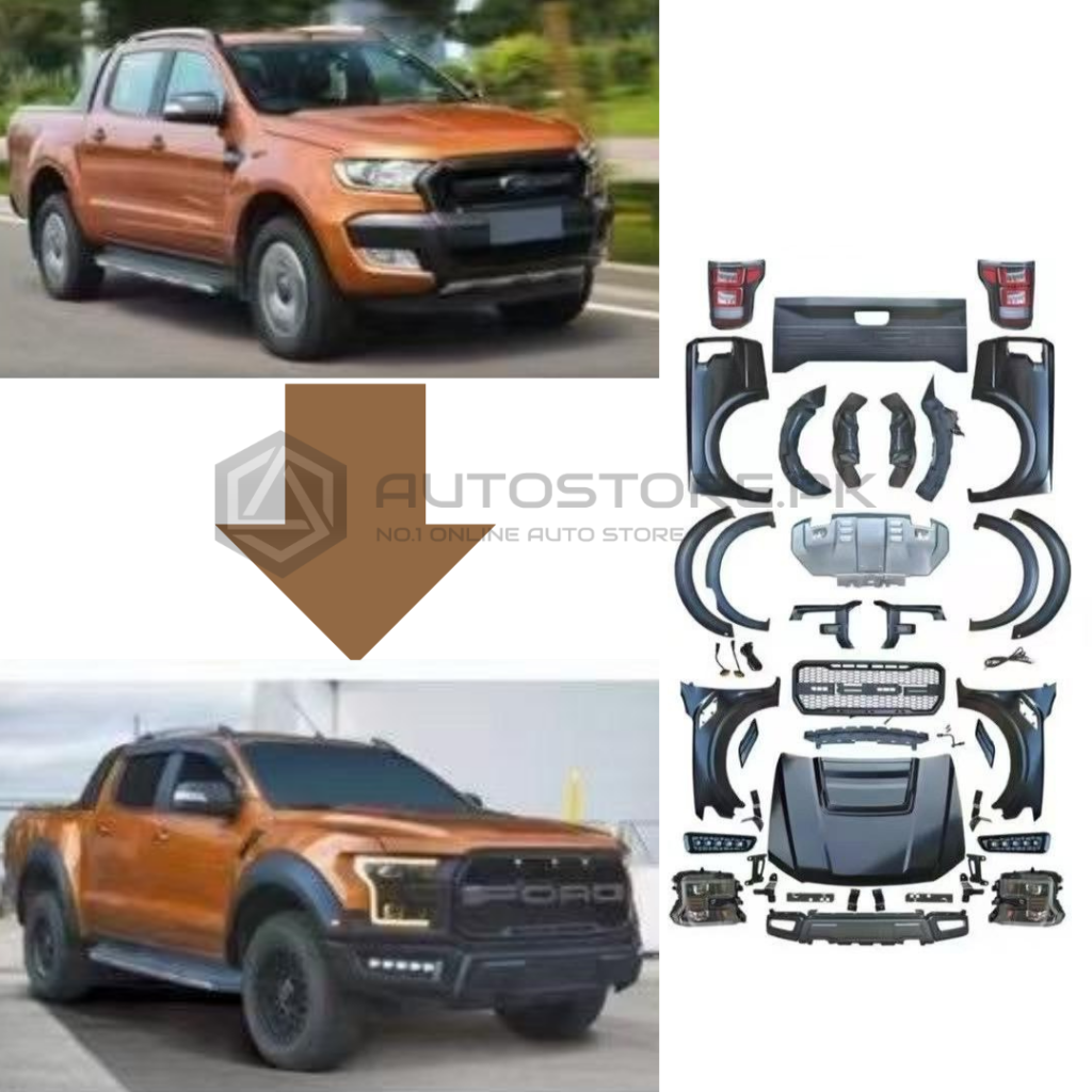 Ford Ranger To F150 Raptor Upgrade | Conversion 2019-2025 - Autostore.pk