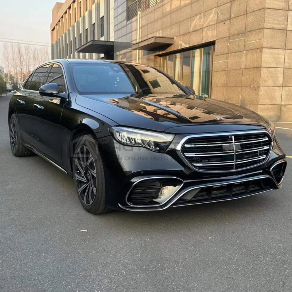 Mercedes-Benz E-Class W214 | S63 Style Upgrade Body Kit V3 2023-2025 ...