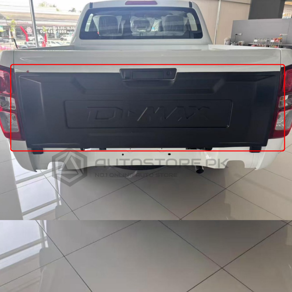 Isuzu D-Max Tailgate Cover Black 2024-2025 - Autostore.pk