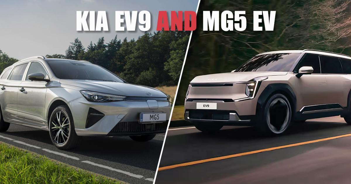 EV Ownership in Pakistan: KIA EV9 and MG5 EV - Autostore.pk