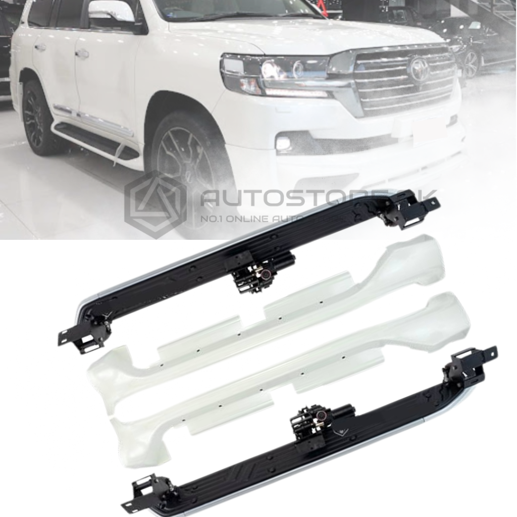 Toyota Land Cruiser FJ200 Side Step Electric 2016-2019 - Autostore.pk
