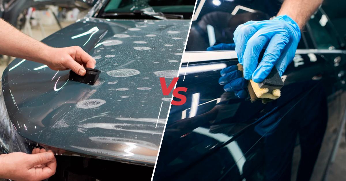 Ceramic Coating vs PPF: A Paint Protection Guide - Autostore.pk