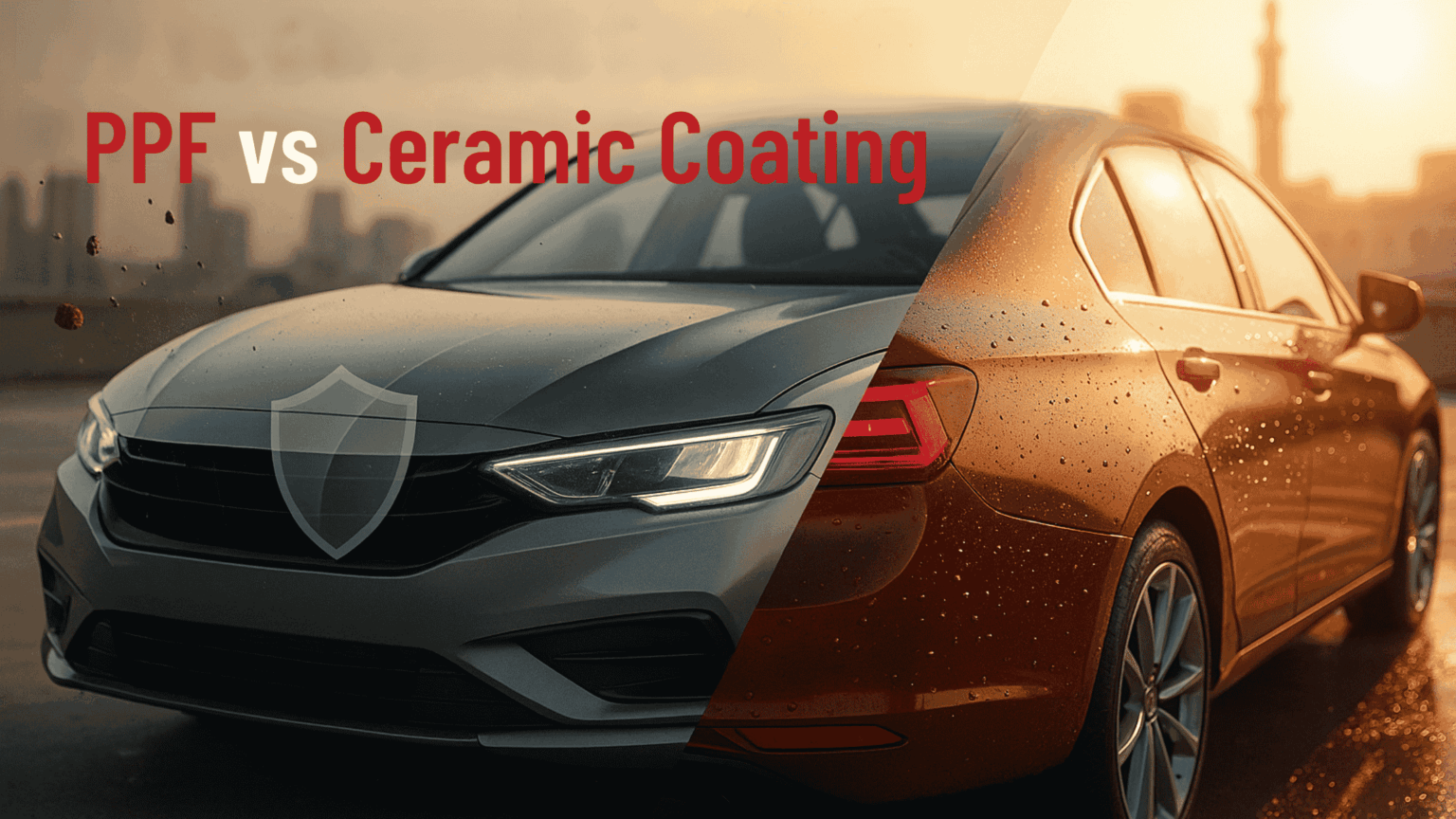 PPF vs Ceramic Coatings for Pakistani Roads - Autostore.pk