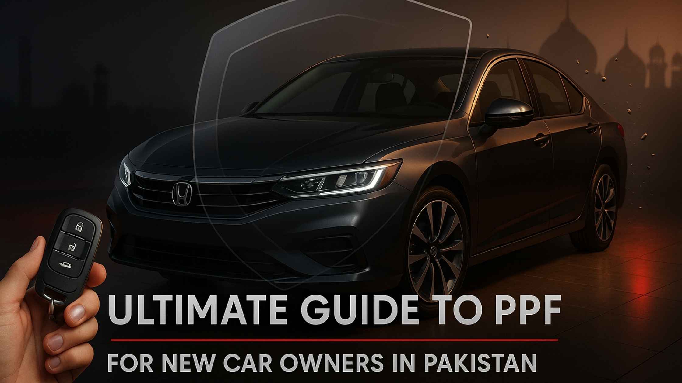 The Ultimate Guide to PPF for New Car Owners in Pakistan