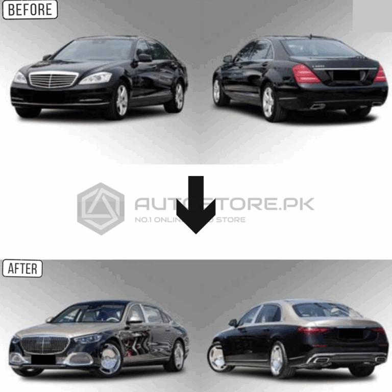 Mercedes-Benz S-Class W221 2006-2013 Upgrade | Conversion To Mercedes ...