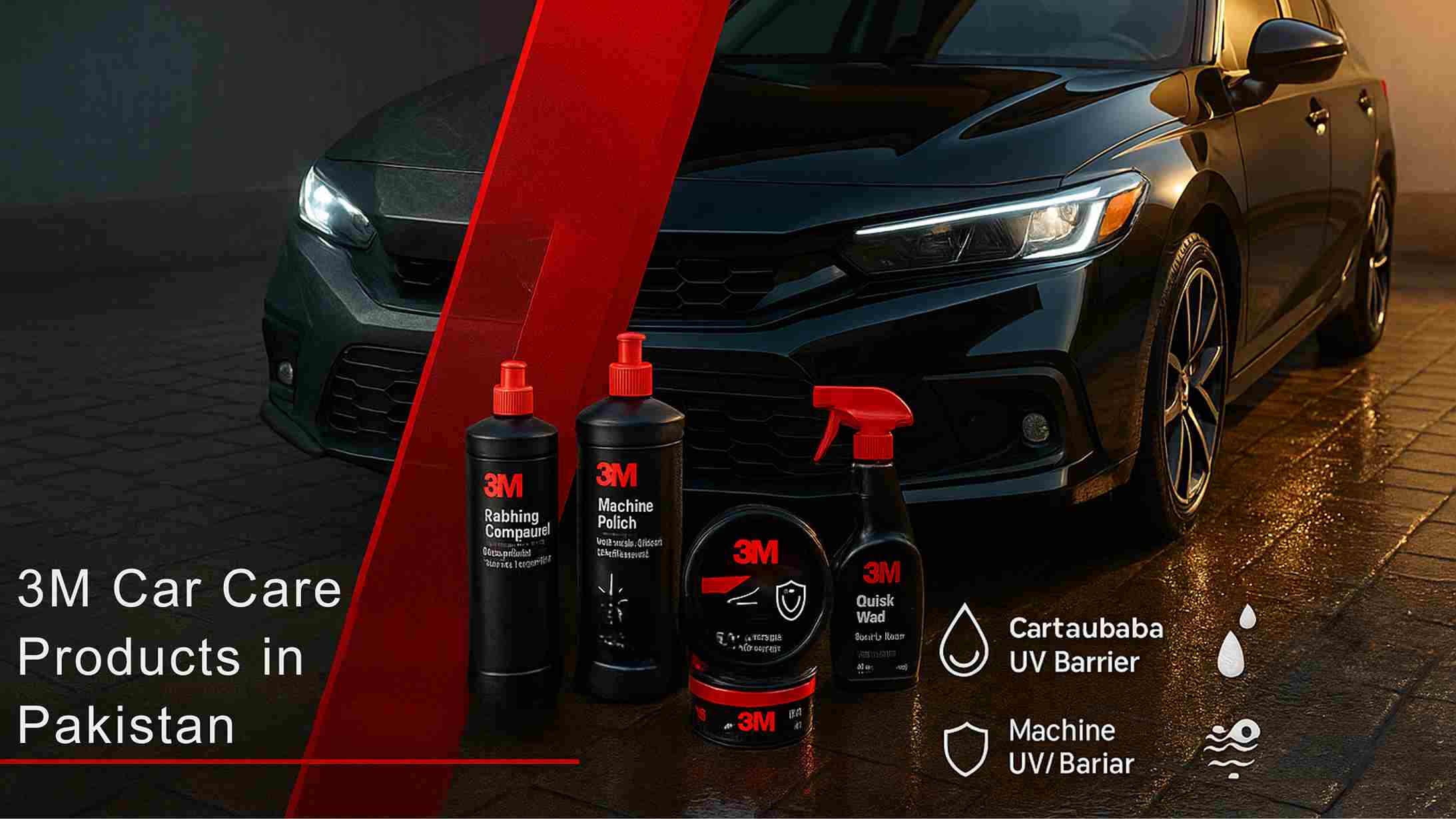 Guide to 3M Car Care Products in Pakistan - Autostore.pk