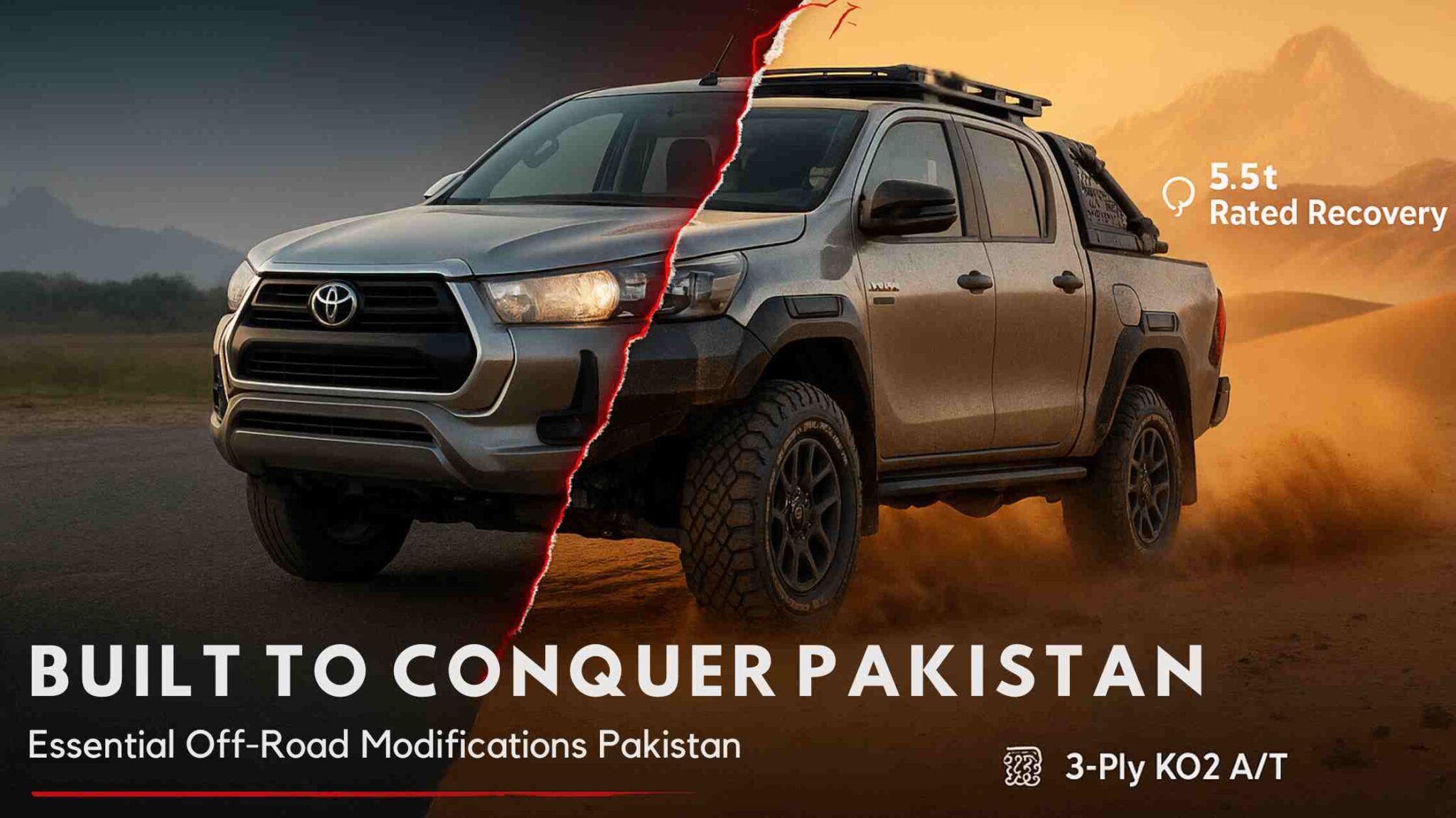 Essential Off-Road Modifications Pakistan - Autostore.pk