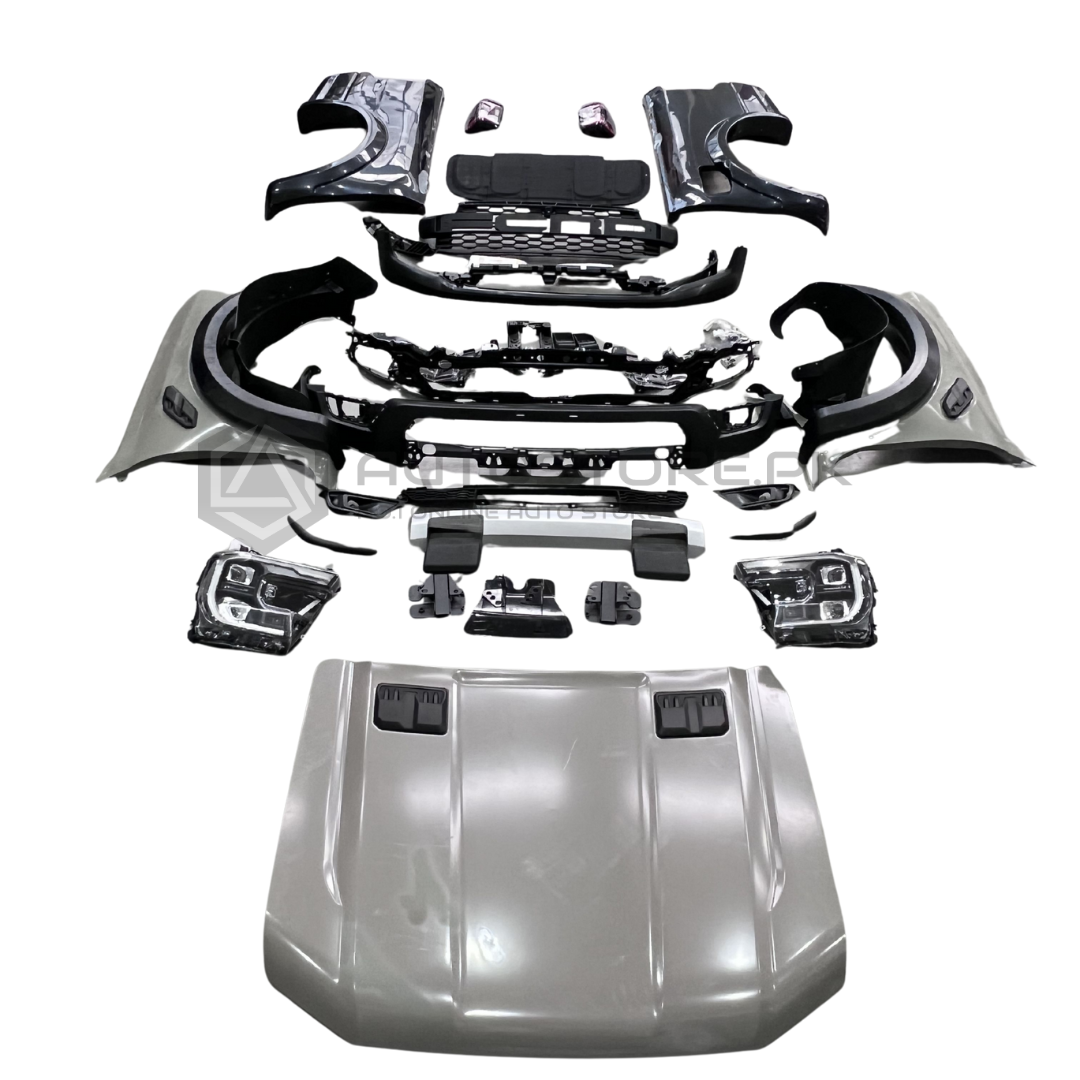 Ford Ranger T6 / T7 / T8 2012–2021 Upgrade | Conversion To Ford Ranger ...