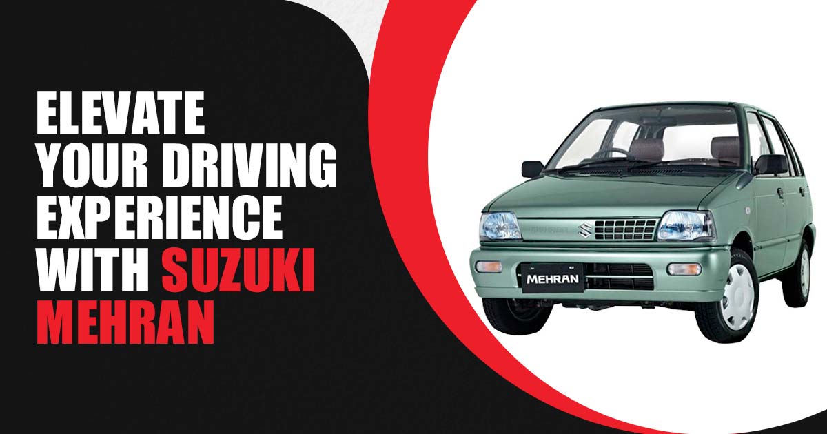Own a Mehran? Here's How You Can Elevate Your Driving Experience ...